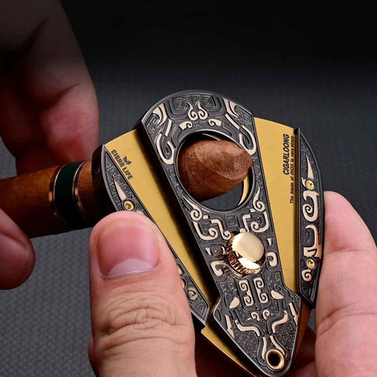 The Calligrapher Vintage Cigar Cutter – Fluid And Fire