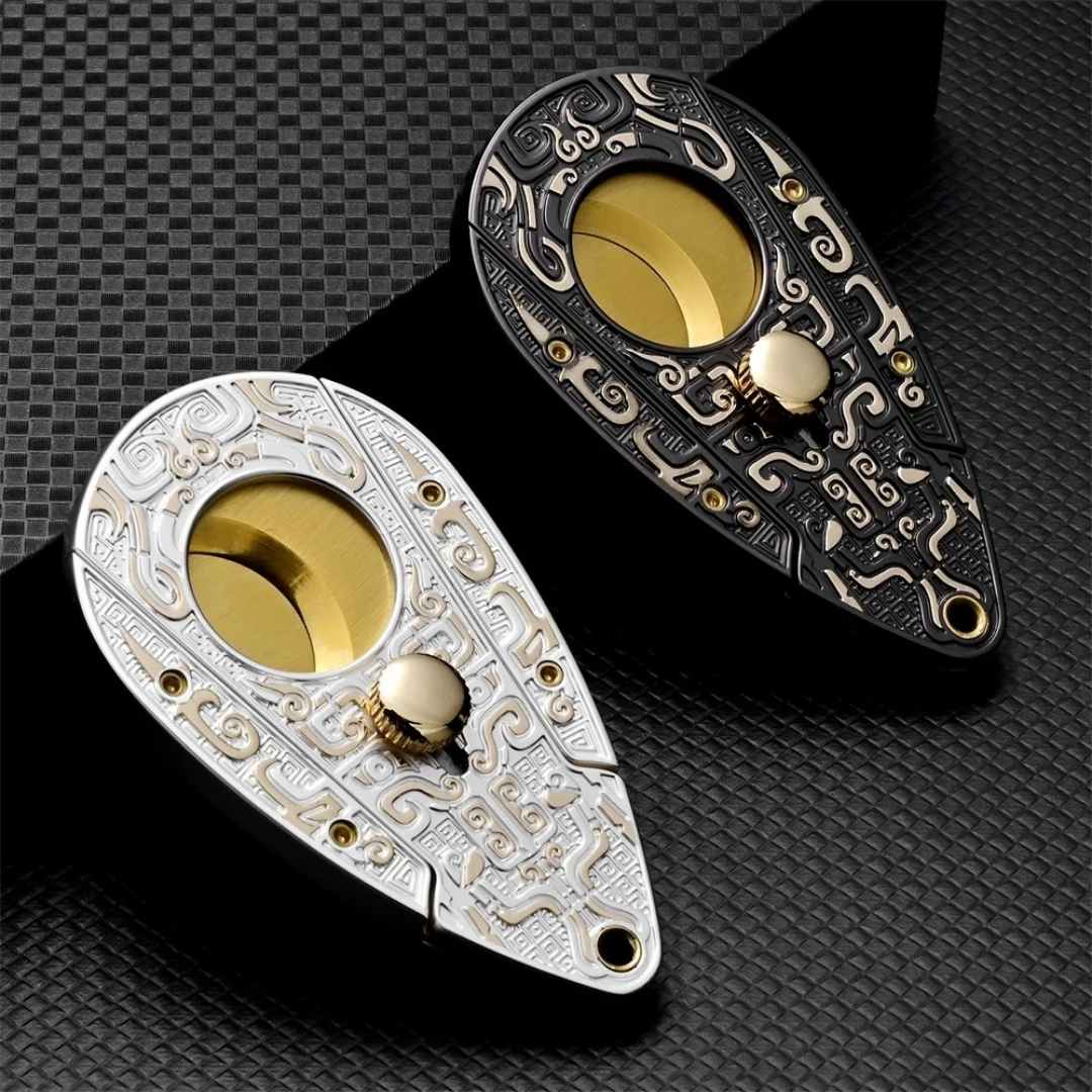 The Calligrapher Vintage Cigar Cutter – Fluid And Fire